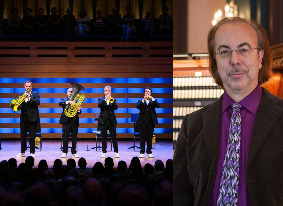 The Canadian Brass with Peter Richard Conte | Longwood Gardens