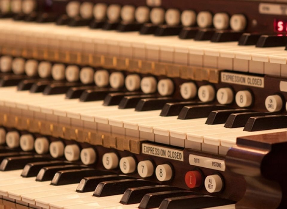Open Organ Console Day | Longwood Gardens