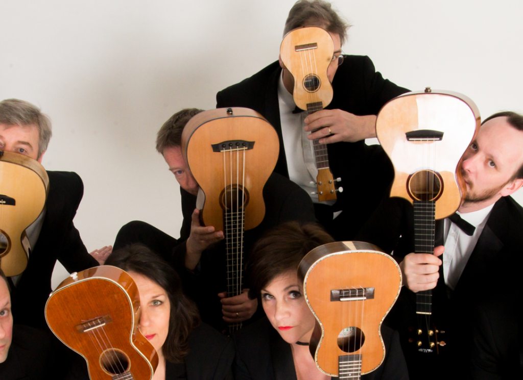 George Hinchliffe’s Ukulele Orchestra of Great Britain | Longwood Gardens
