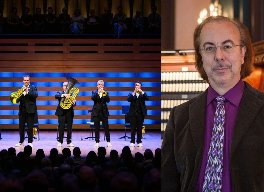The Canadian Brass with Peter Richard Conte | Longwood Gardens