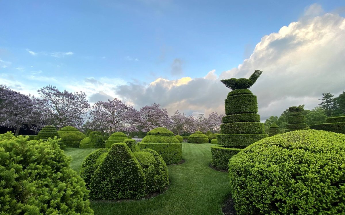 Main Fountain Garden District | Longwood Gardens