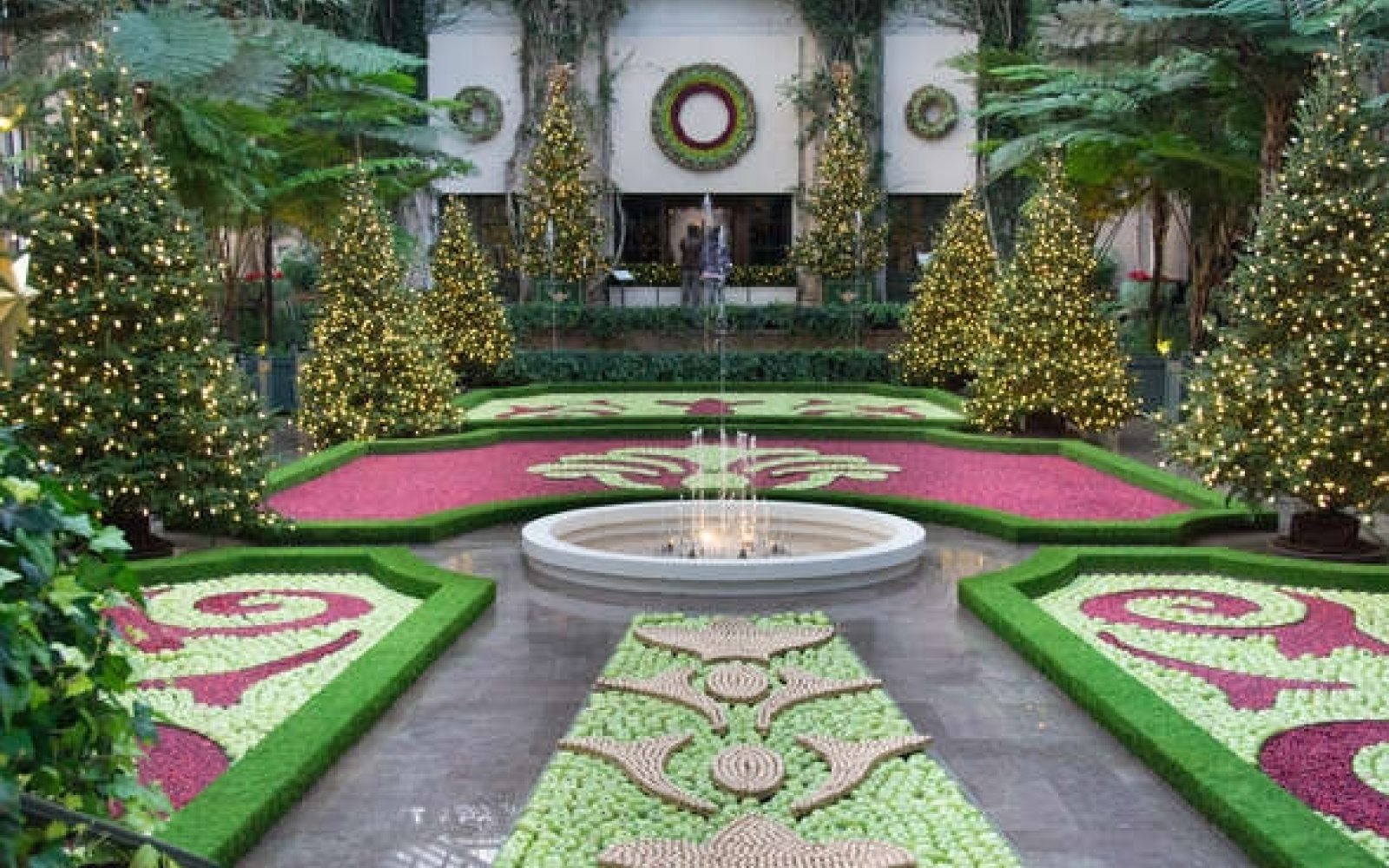 A Longwood Christmas à la Française! | Longwood Gardens