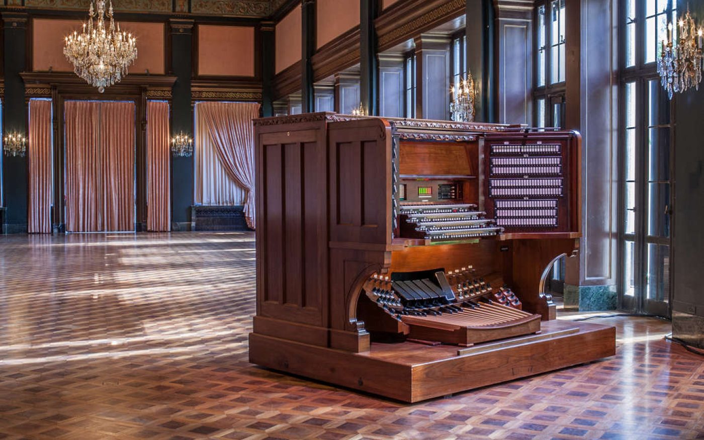 To the Tune of Perfection: Updating The Longwood Organ | Longwood Gardens