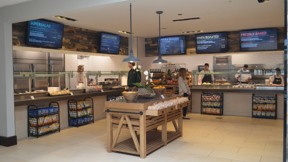 Café | Longwood Gardens