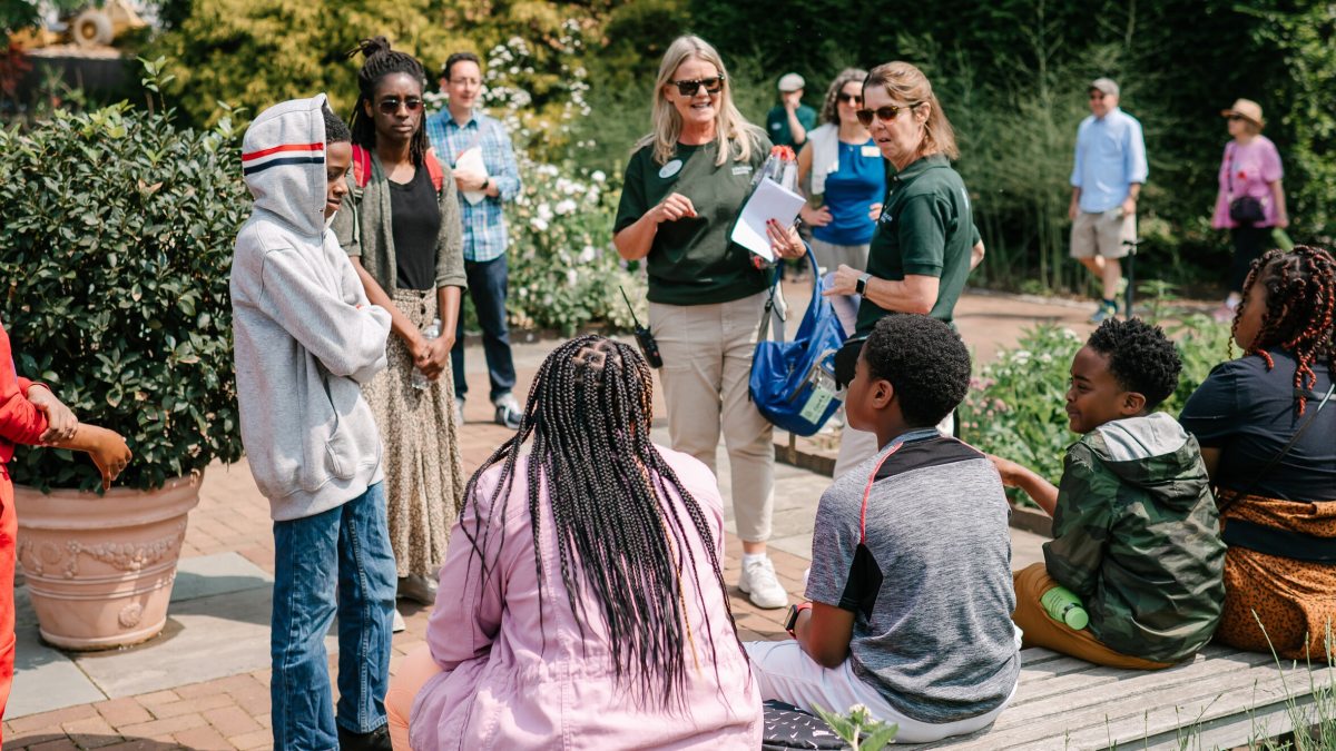 Grades 9–12 Educator-Guided Field Trips | Longwood Gardens