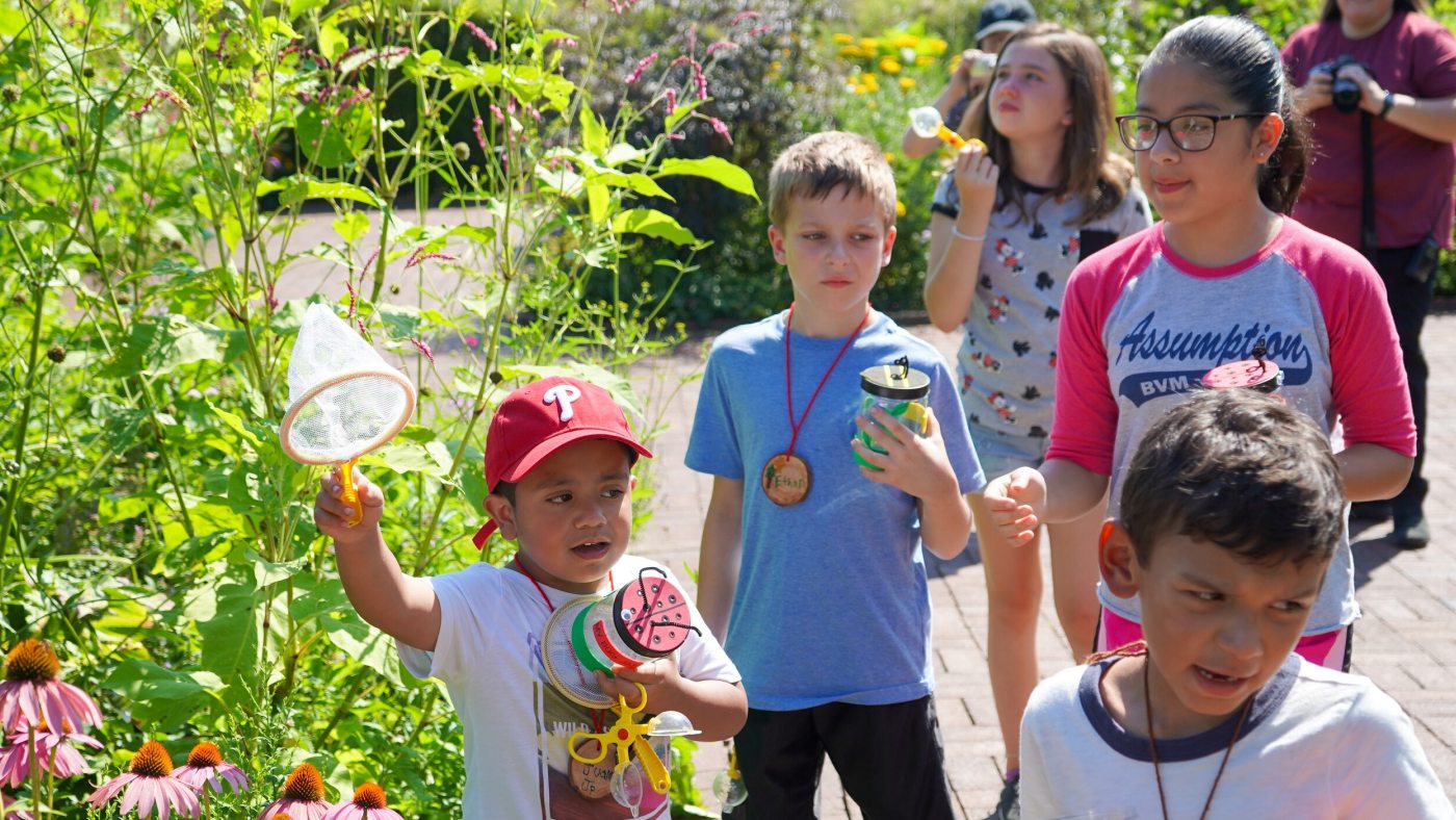 Grades K–5 Self-Guided Field Trips | Longwood Gardens