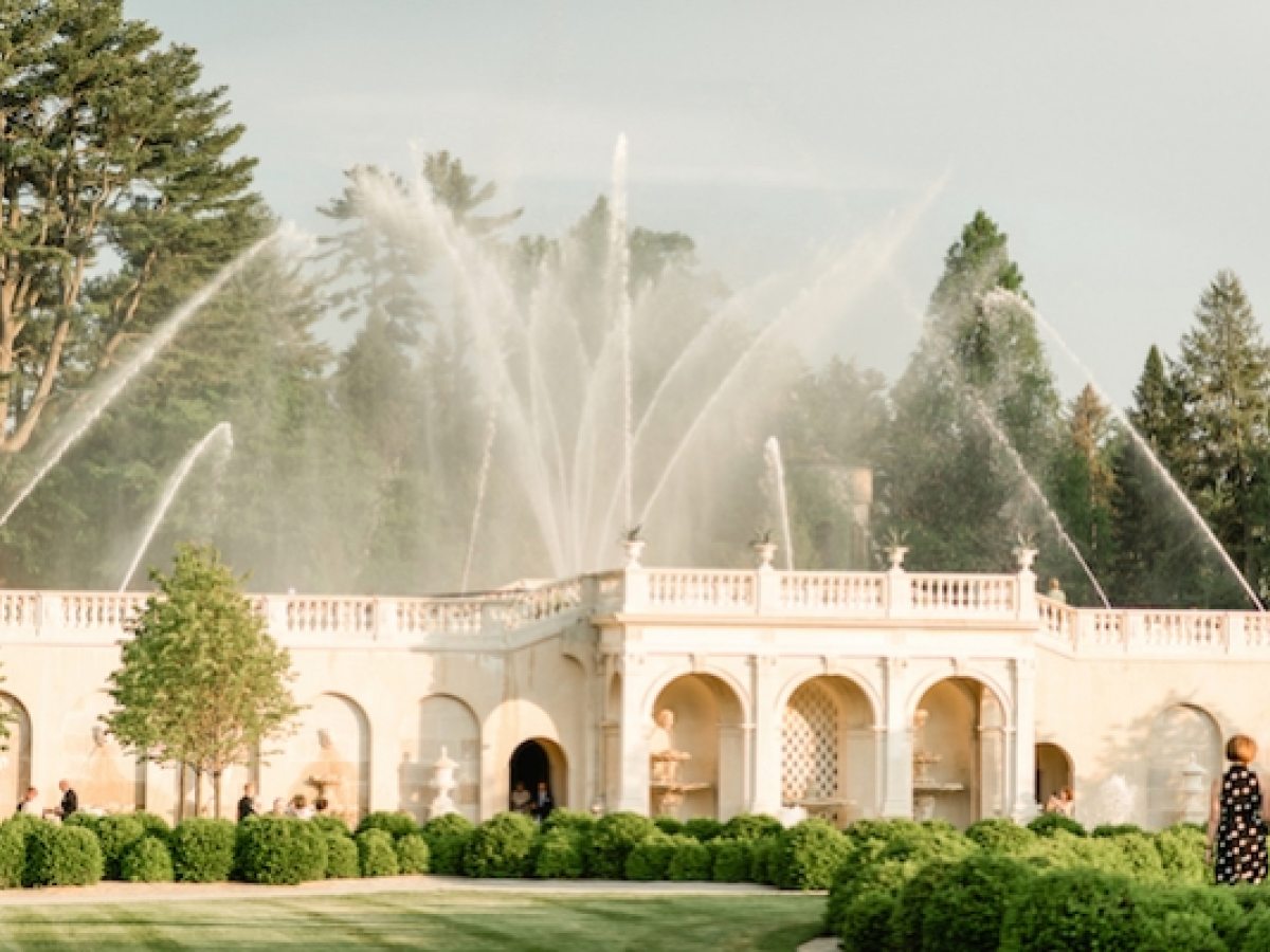 Open Air Theatre & Theatre Garden | Longwood Gardens