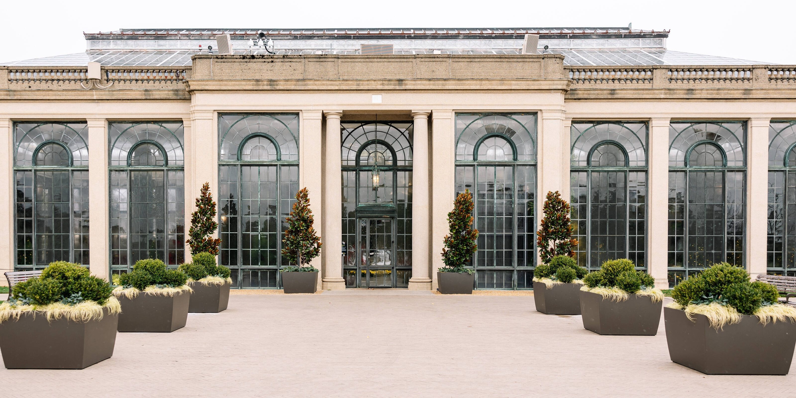 Portions of Conservatory District Closed | Longwood Gardens
