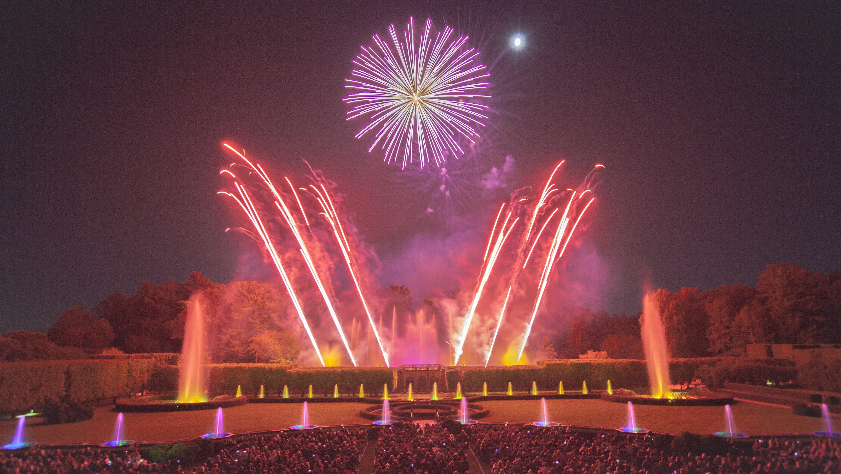 Fireworks & Fountains Shows | Longwood Gardens