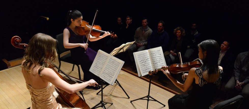 Curtis Student Recitals | Longwood Gardens