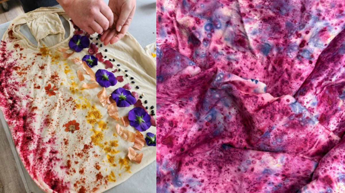 Natural Dyeing with Flowers & Kitchen Dyes | Longwood Gardens