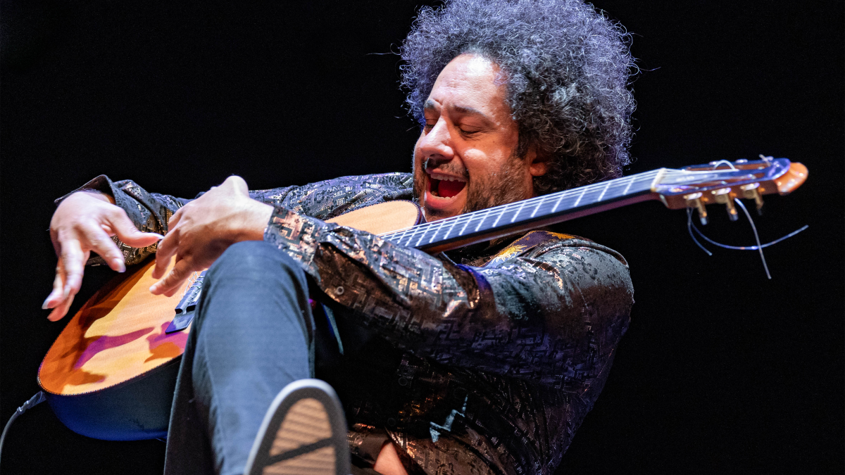 Diego Figueiredo Brazilian Trio with Duduka da Fonseca and Nilson Matta ...
