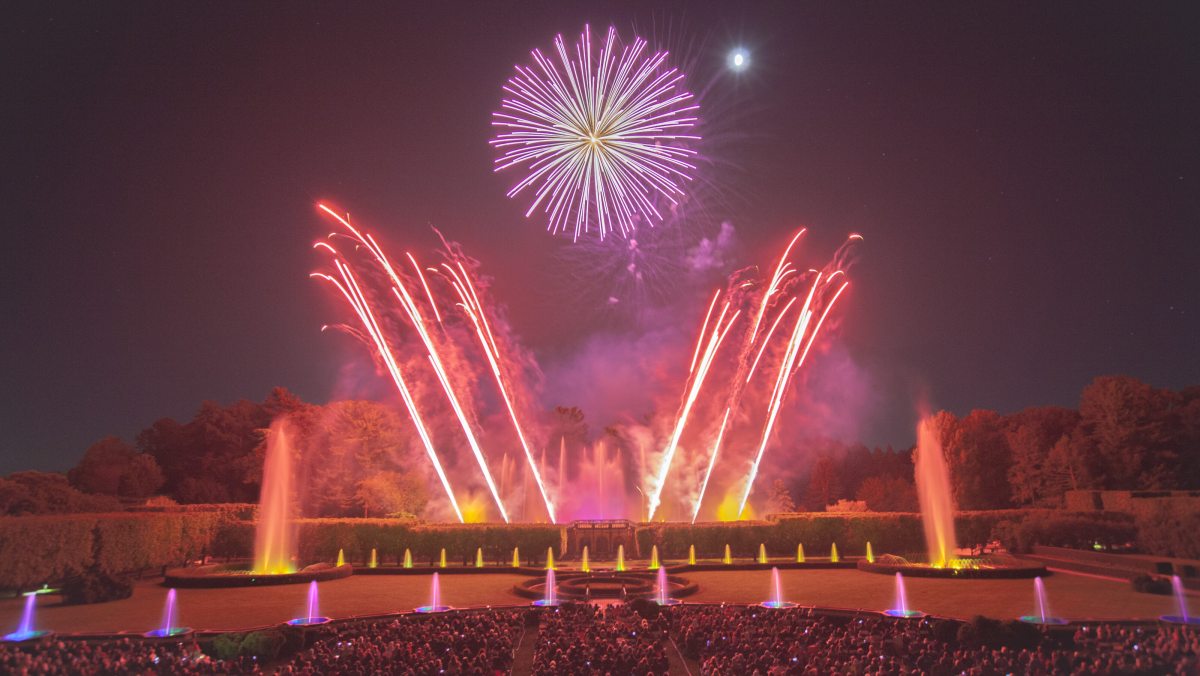 Fireworks & Fountains Shows | Longwood Gardens