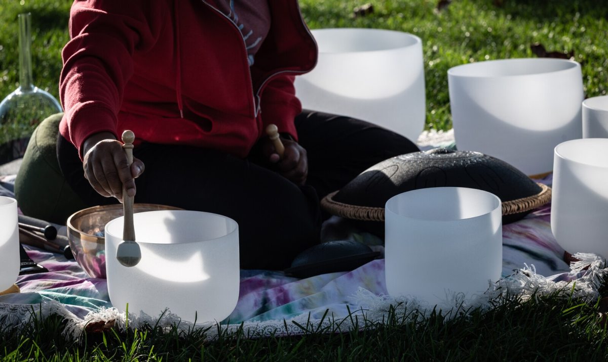 Springtime Sound Bathing | Longwood Gardens