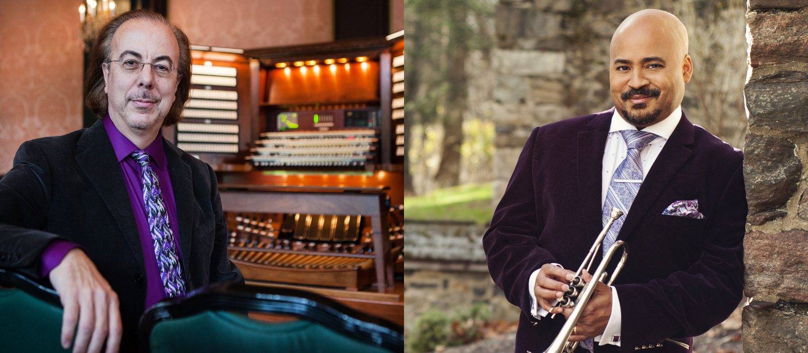 Peter Richard Conte and Rodney Marsalis | Longwood Gardens