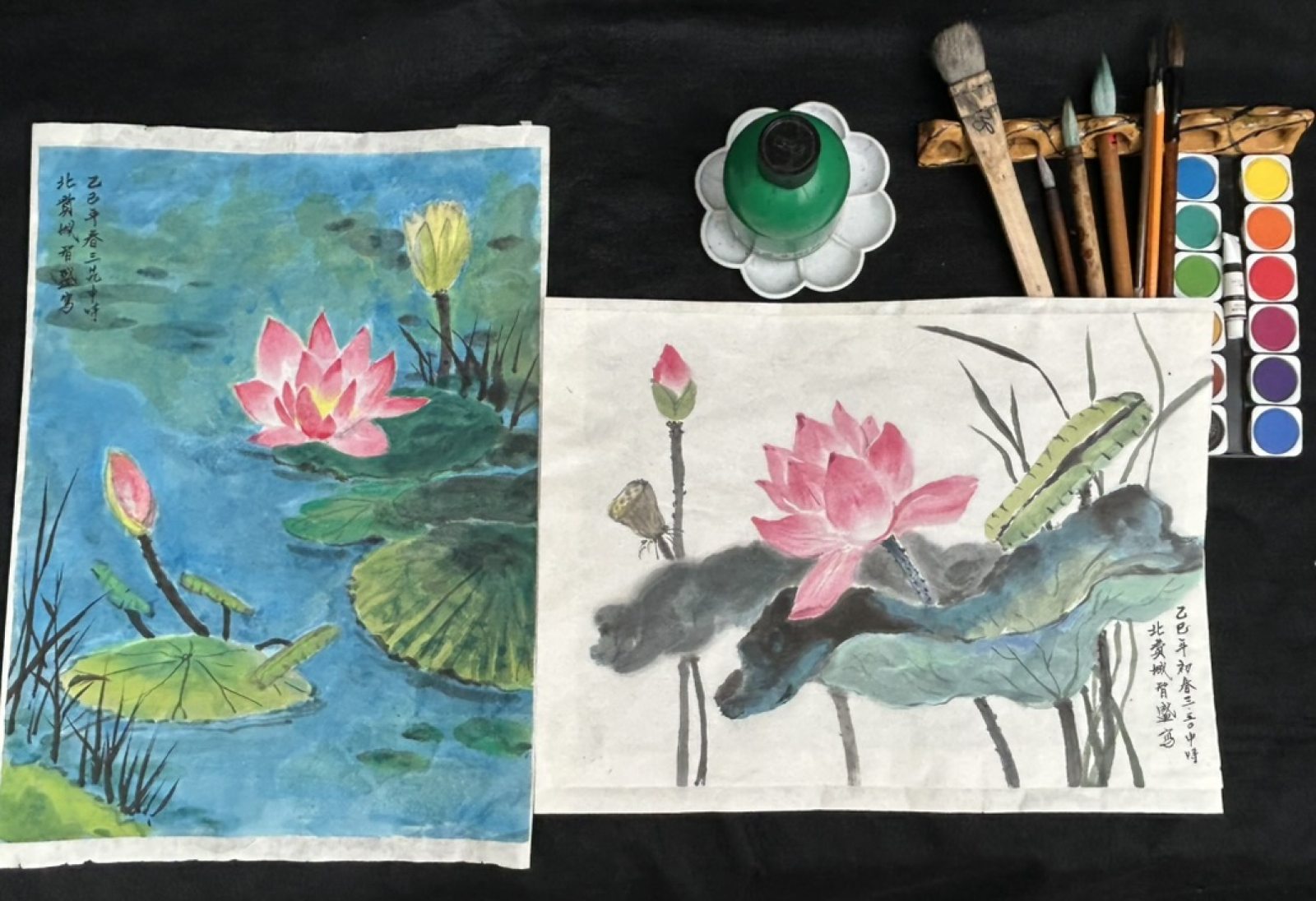 Nature Prints in Sumi Ink | Longwood Gardens