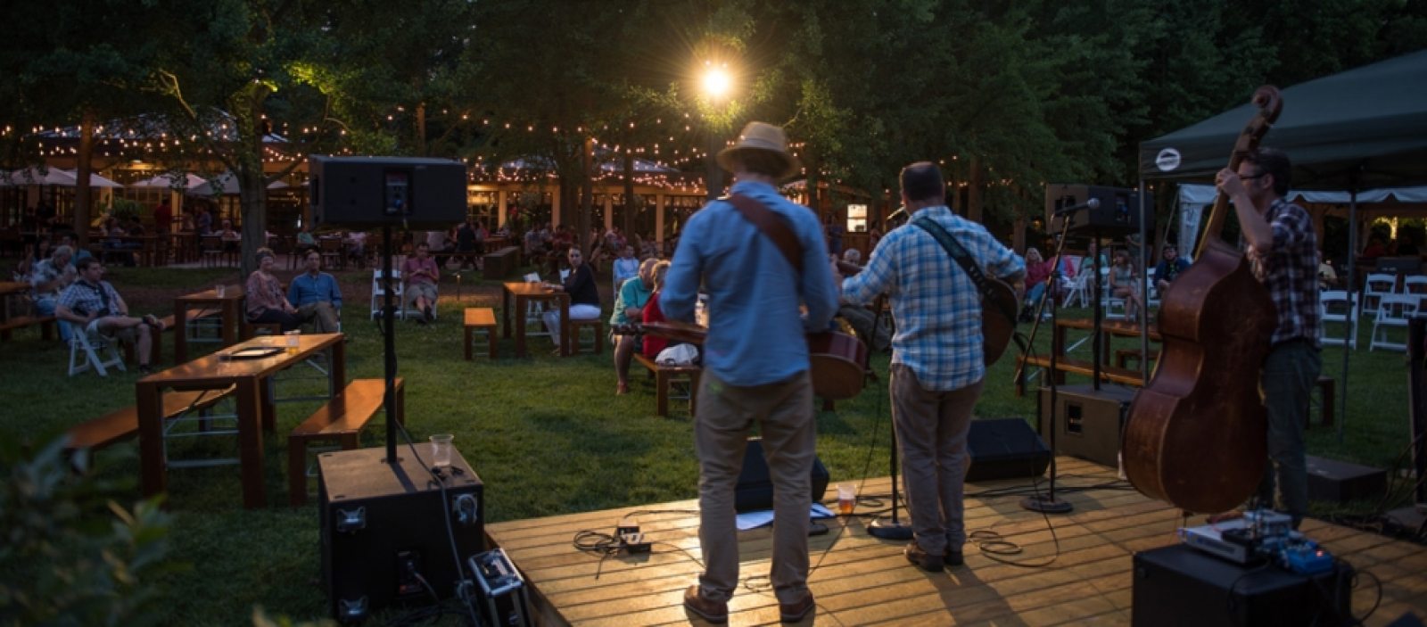 Live Music in the Beer Garden | Longwood Gardens