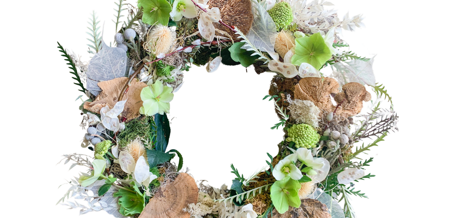 Understated Elegance: Spring Moss Wreath Workshop | Longwood Gardens