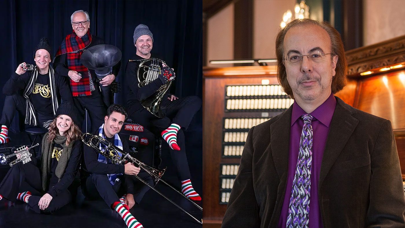 The Canadian Brass with Peter Richard Conte | Longwood Gardens