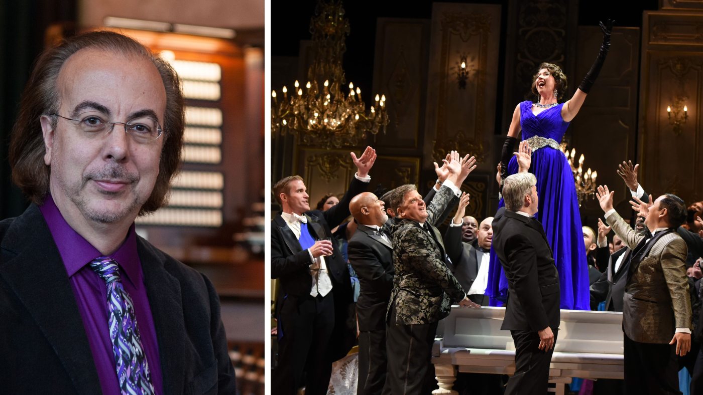 Peter Richard Conte and Opera Philadelphia | Longwood Gardens