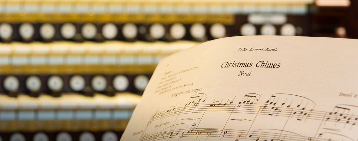 Virtual Organ Sing-Alongs | Longwood Gardens