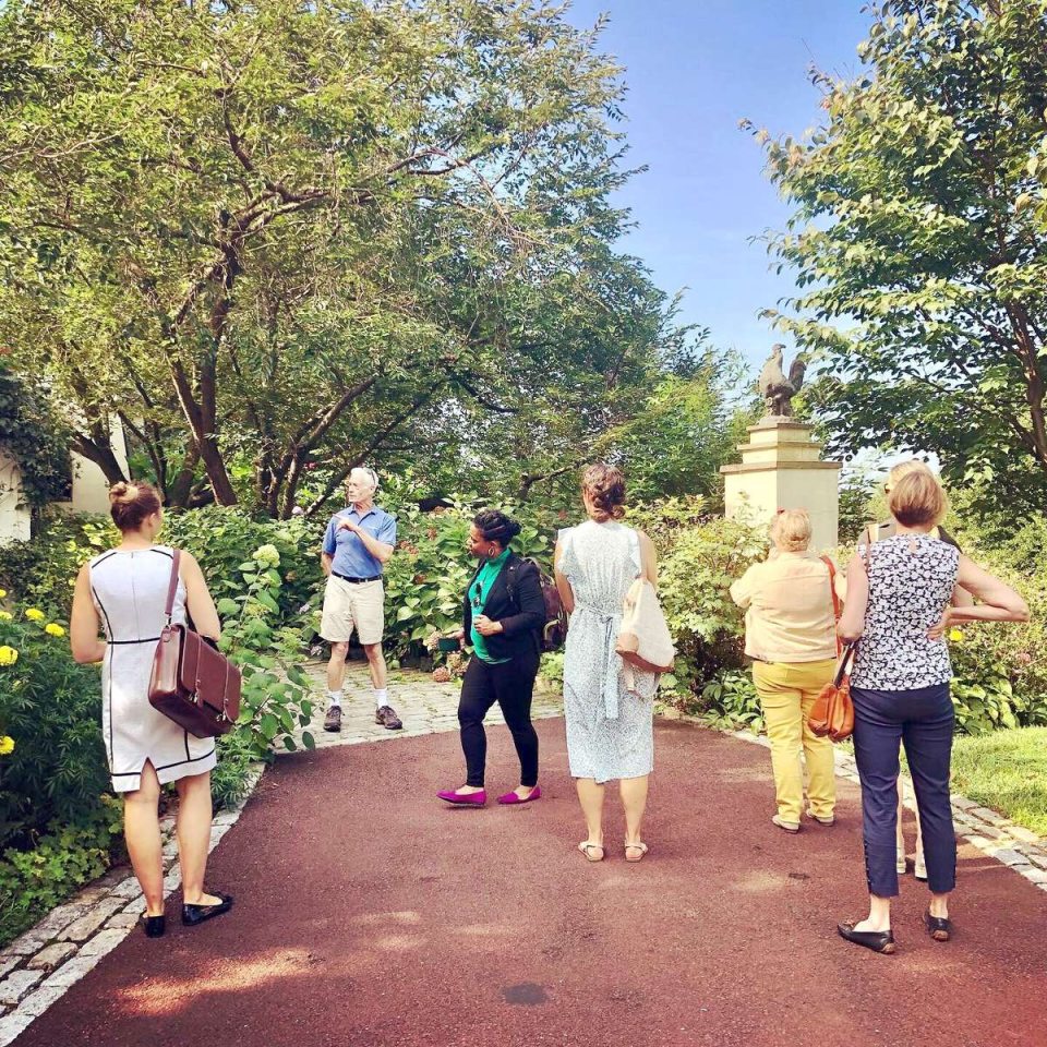 Interaction as an Approach to Education: Fellows Leadership Salon ...