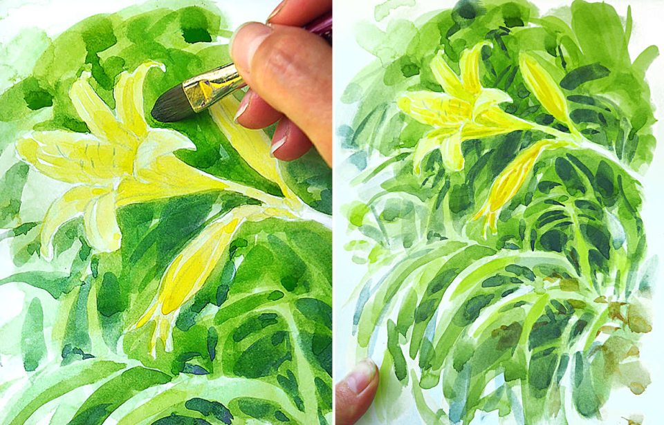 Getting Started with Field Sketching | Longwood Gardens