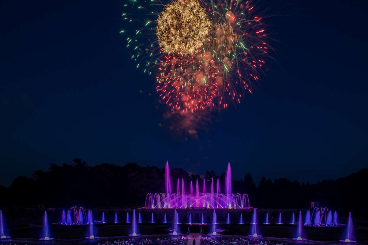 Flowers in the Sky | Longwood Gardens