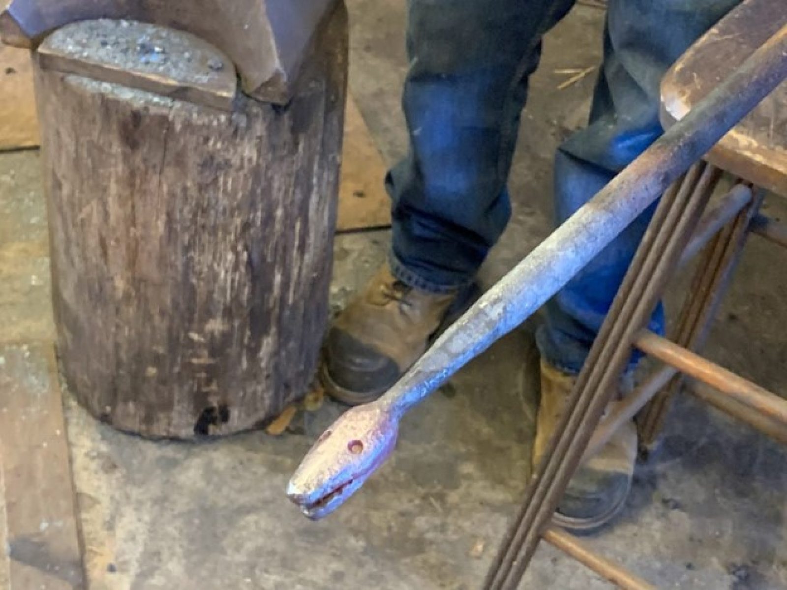 Uncle Pierre’s Iron Snakes | Longwood Gardens