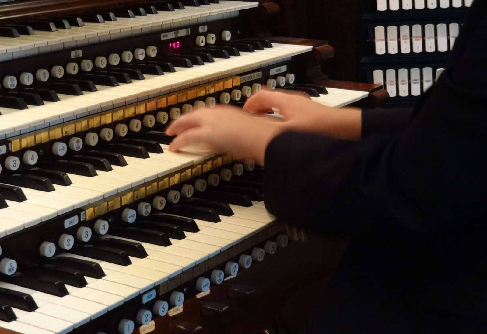 Style, Color, and Tone: Making the Organ Sing | Longwood Gardens
