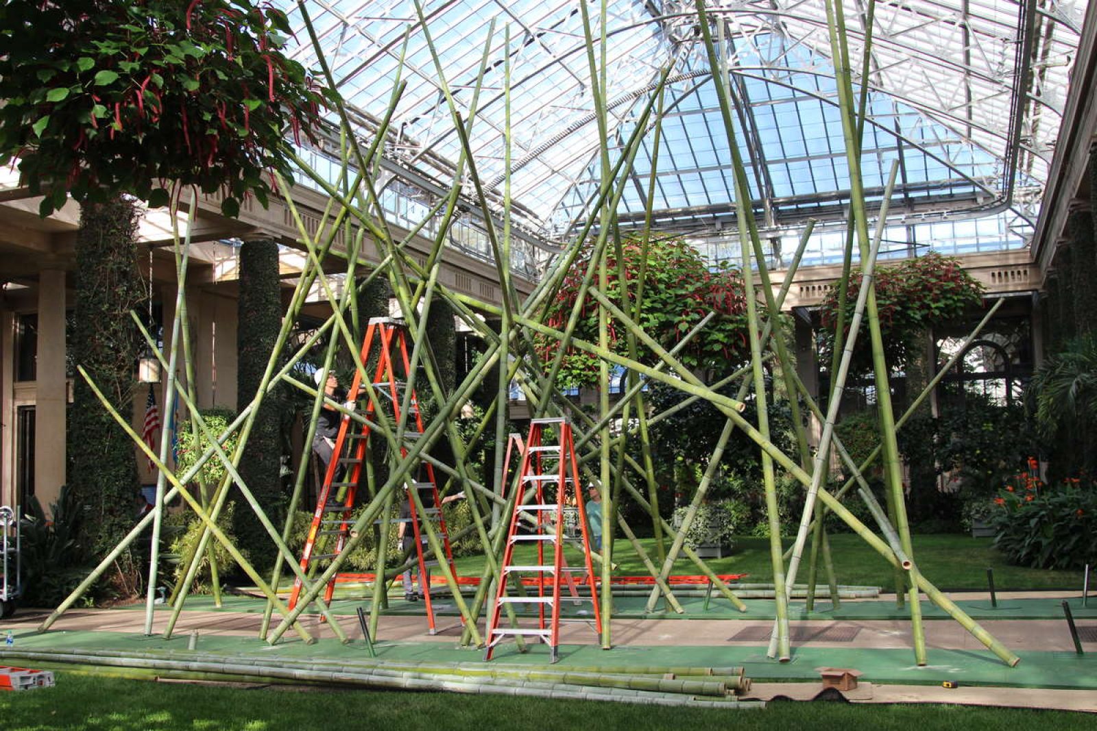 The Making of Blooms & Bamboo | Longwood Gardens