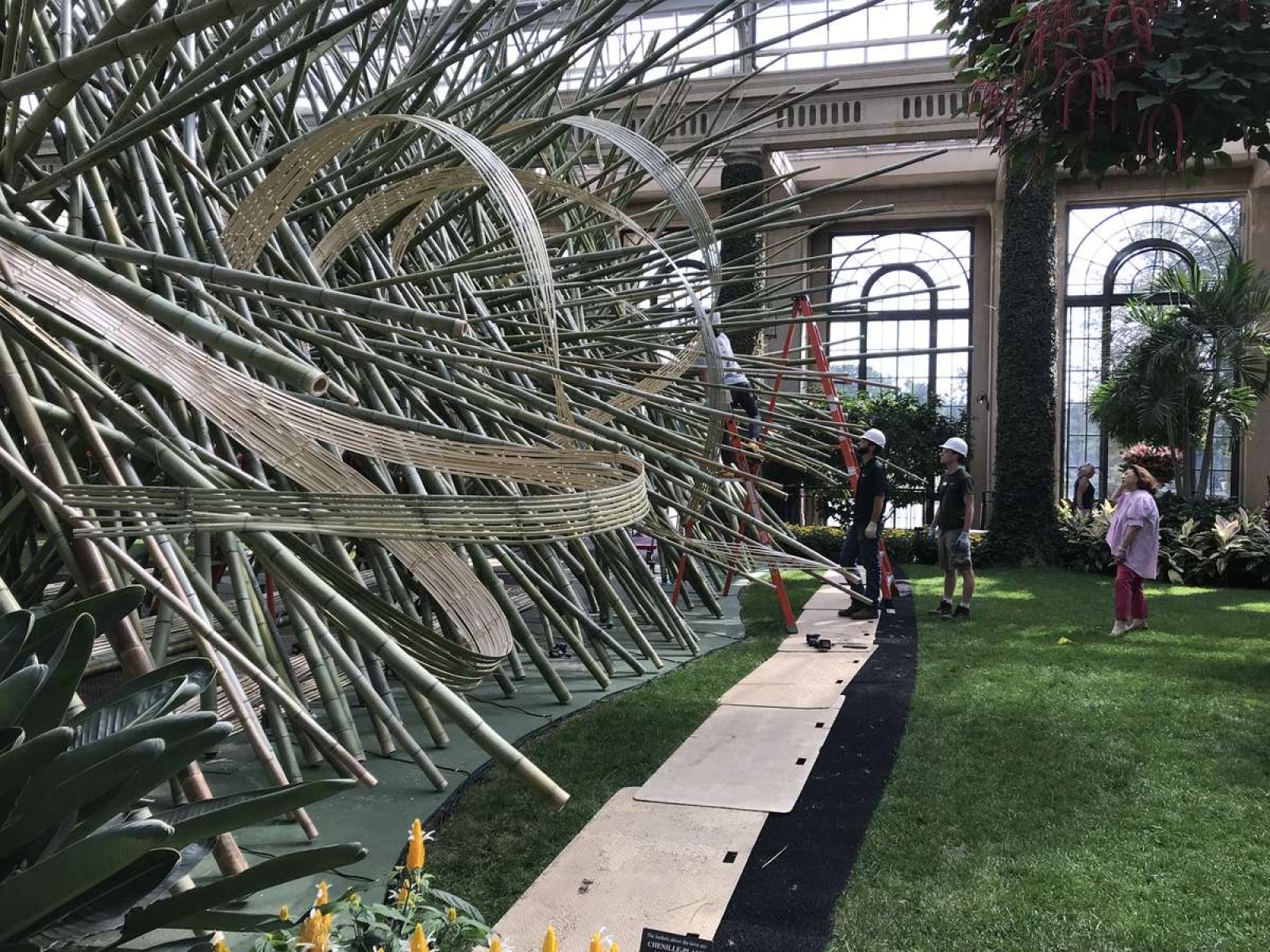 The Making of Blooms & Bamboo | Longwood Gardens