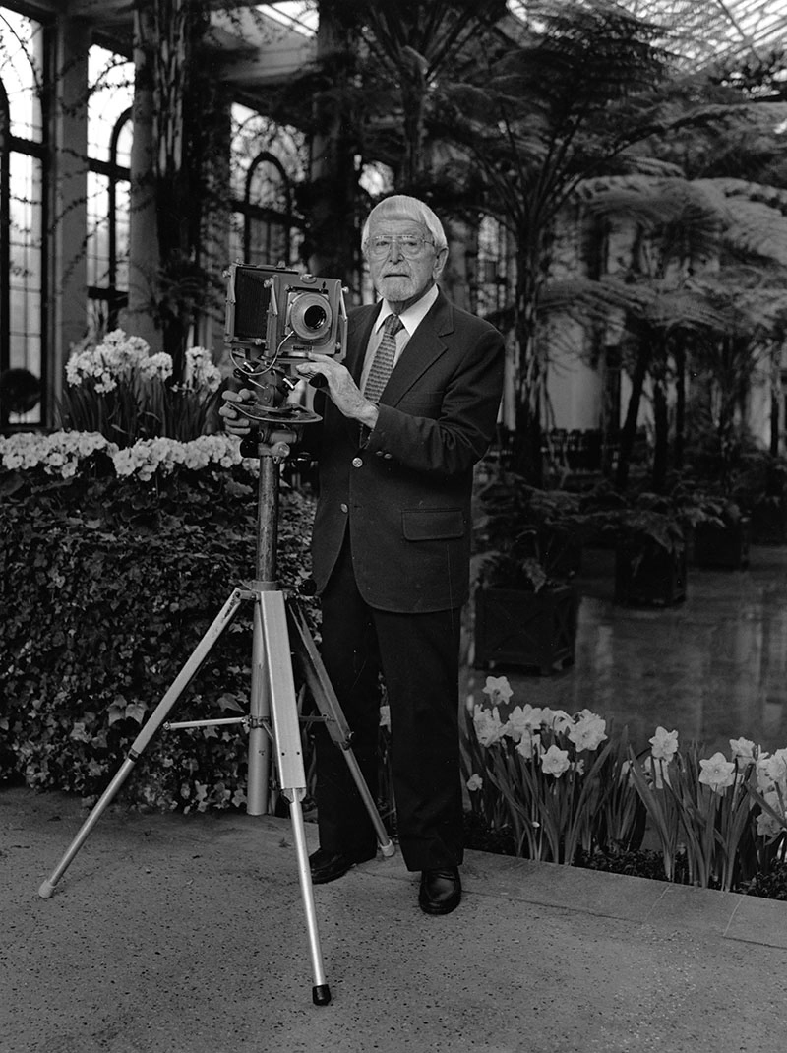 Camera Man | Longwood Gardens