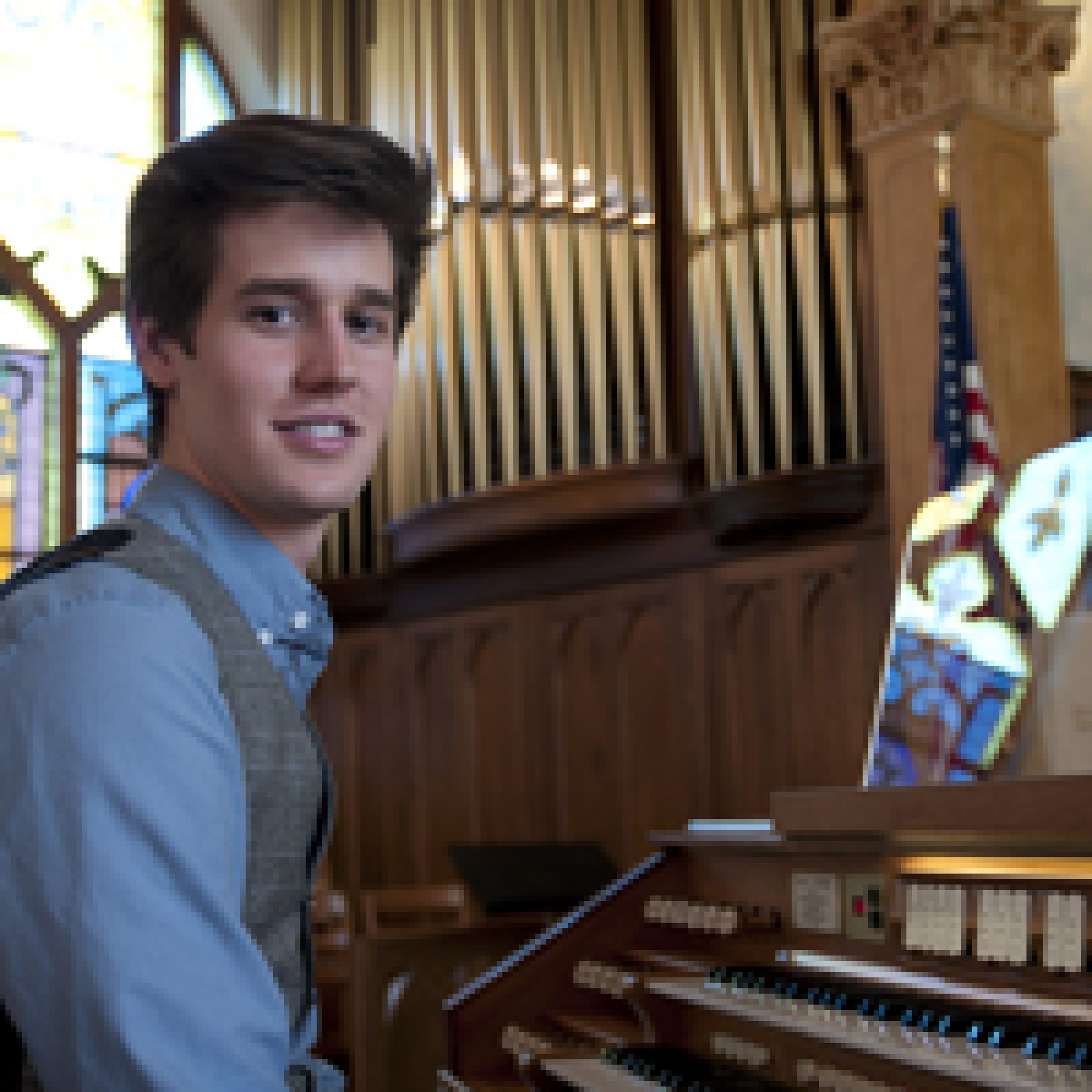 2016 International Organ Competition Competitors | Longwood Gardens