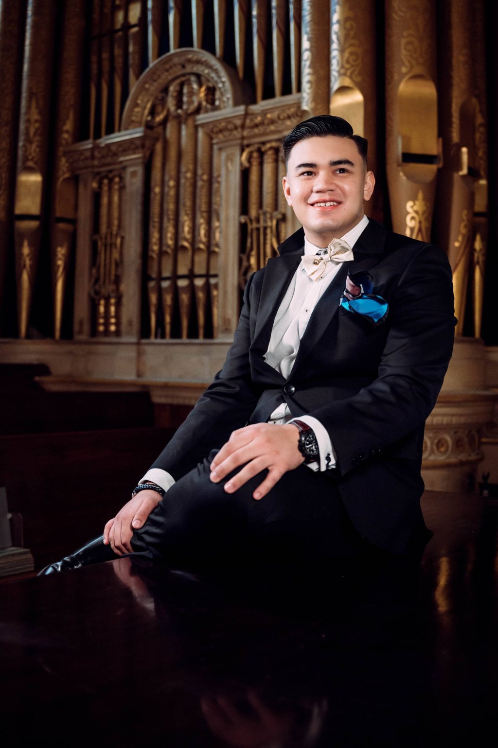 2023 International Organ Competition Competitors | Longwood Gardens