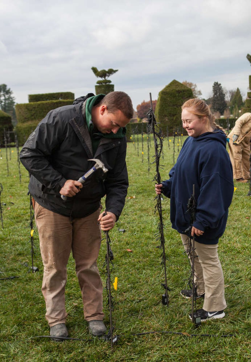 Students Discover Joy in a Job Well Done | Longwood Gardens