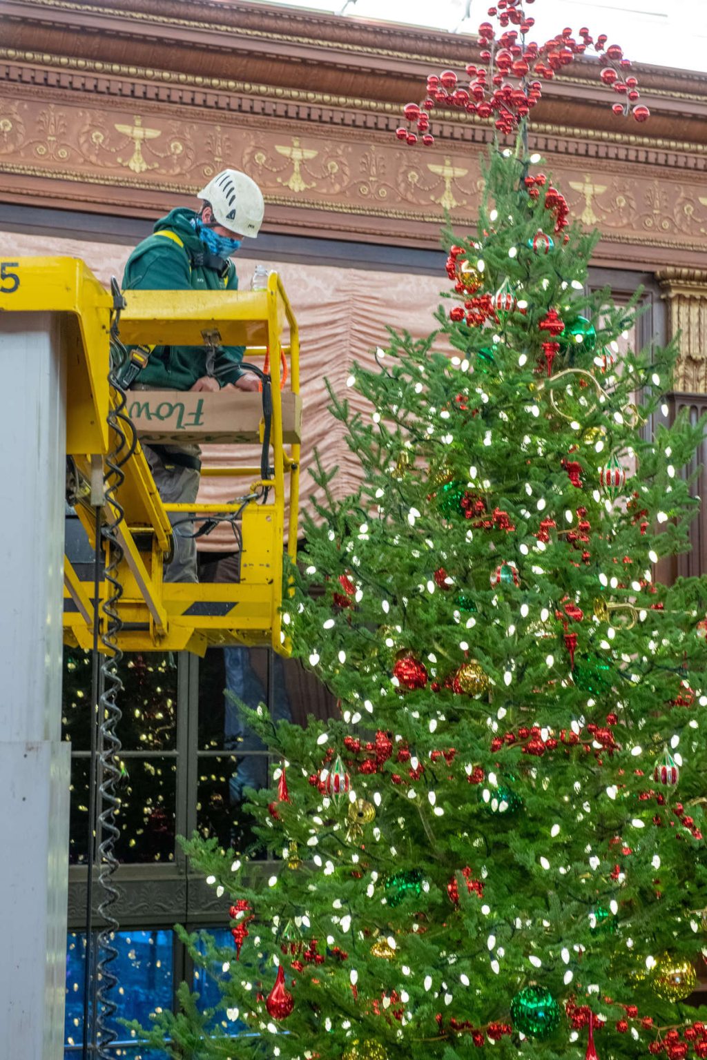 Christmas Tree Decorating, by Design | Longwood Gardens