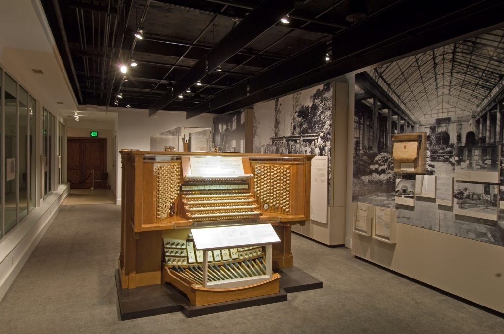 Explore the Organ Museum | Longwood Gardens
