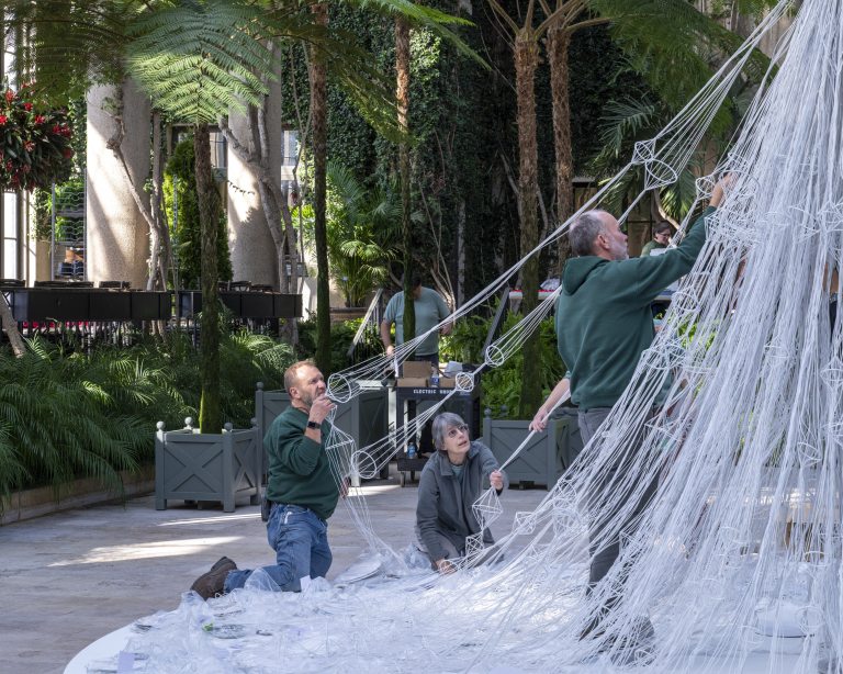 A Translucent Tree, A Work of Art | Longwood Gardens
