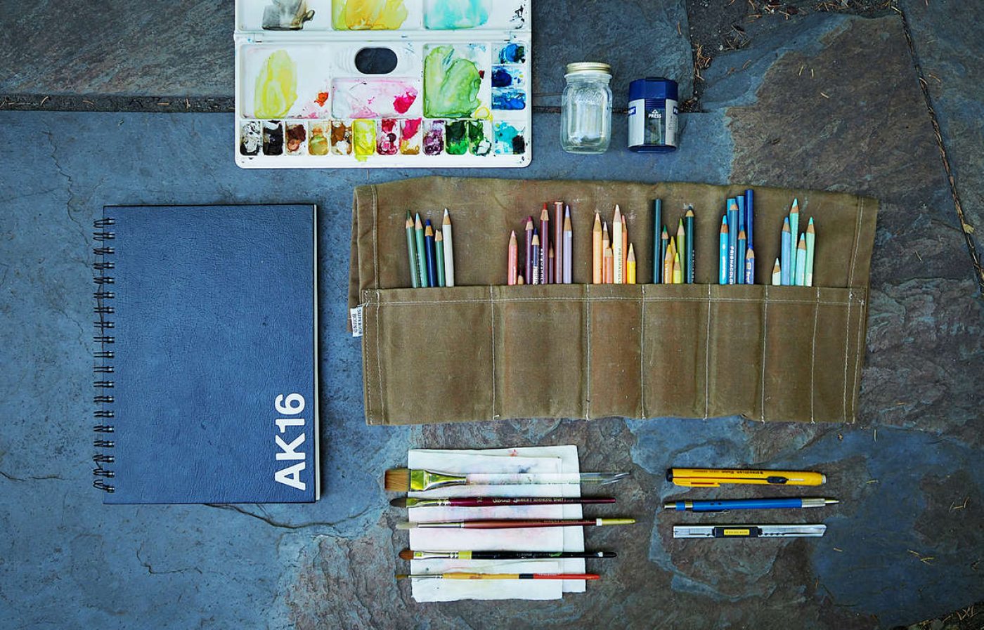 Getting Started with Field Sketching | Longwood Gardens