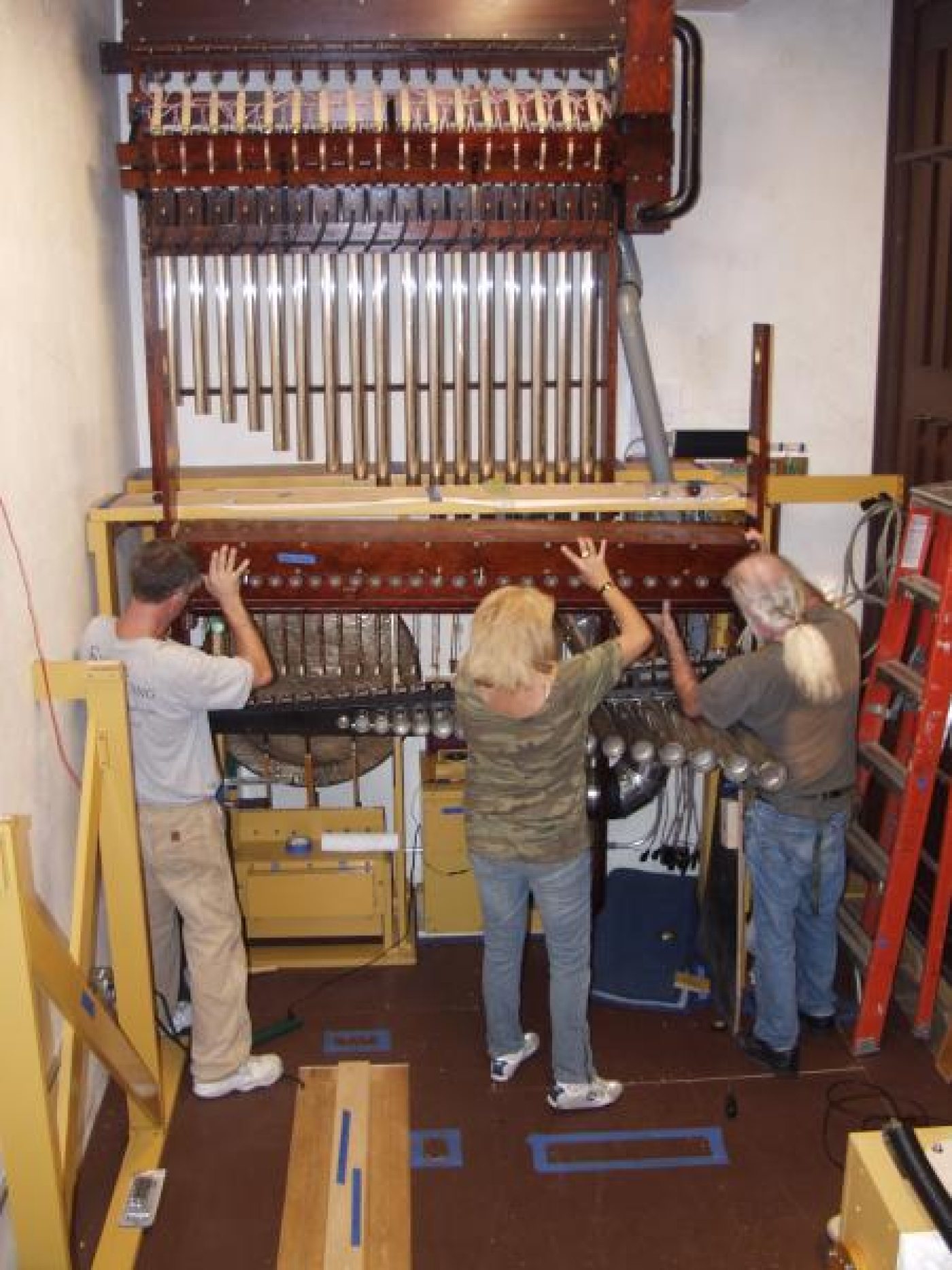 Organ Restoration | Longwood Gardens