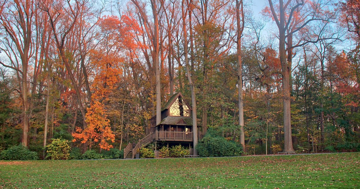 Large & Small Lake | Longwood Gardens