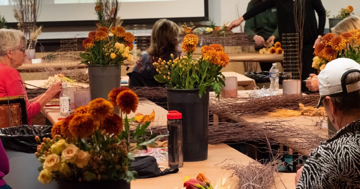 Floral Spotlight: Celebratory Cornucopia | Longwood Gardens