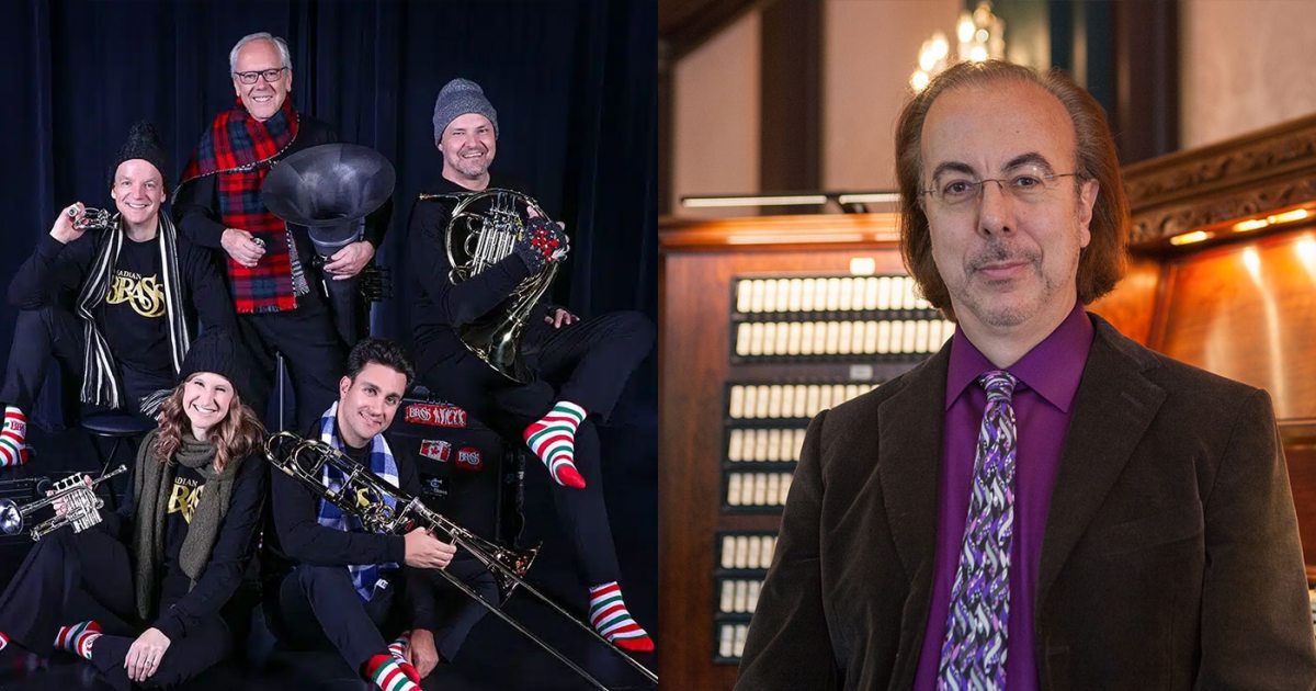 The Canadian Brass with Peter Richard Conte | Longwood Gardens