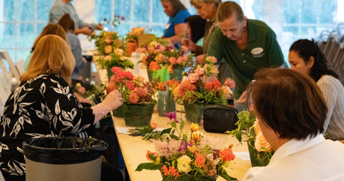 Advanced Floral Design Workshop: Pantone Color of the Year | Longwood ...