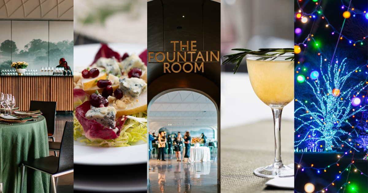 Taste of Christmas in The Fountain Room | Longwood Gardens