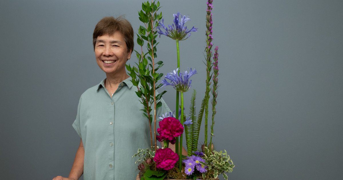 Linear Floral Design | Longwood Gardens