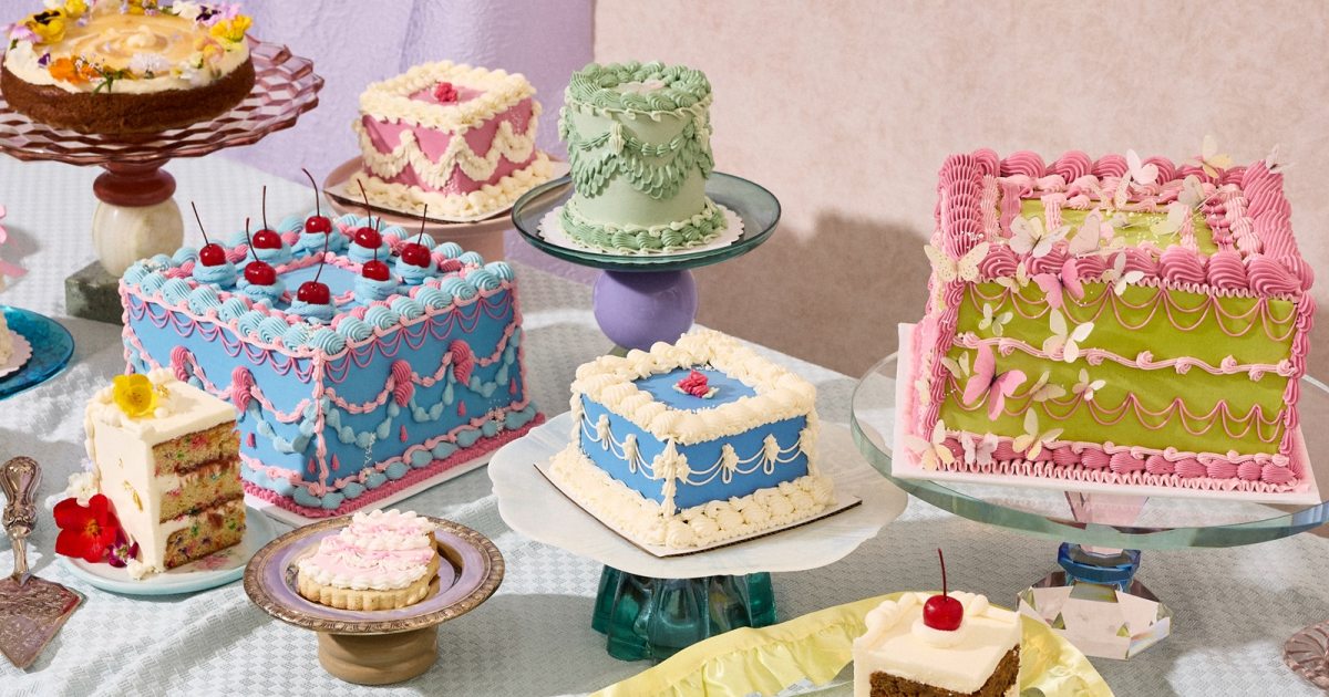 Vintage Cake Decorating Class with New June Bakery | Longwood Gardens