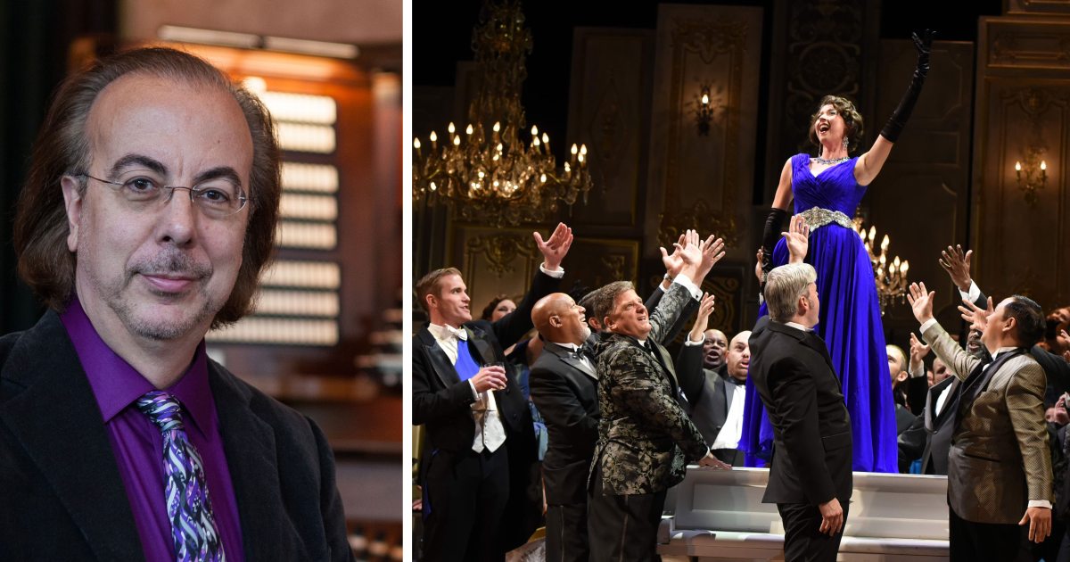 Peter Richard Conte and Opera Philadelphia | Longwood Gardens